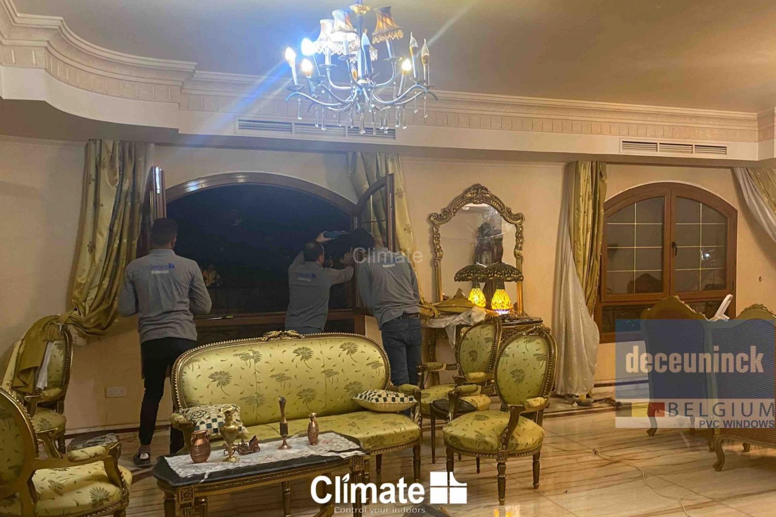 Al-Obour - CLIMATE upvc windows egypt obour city