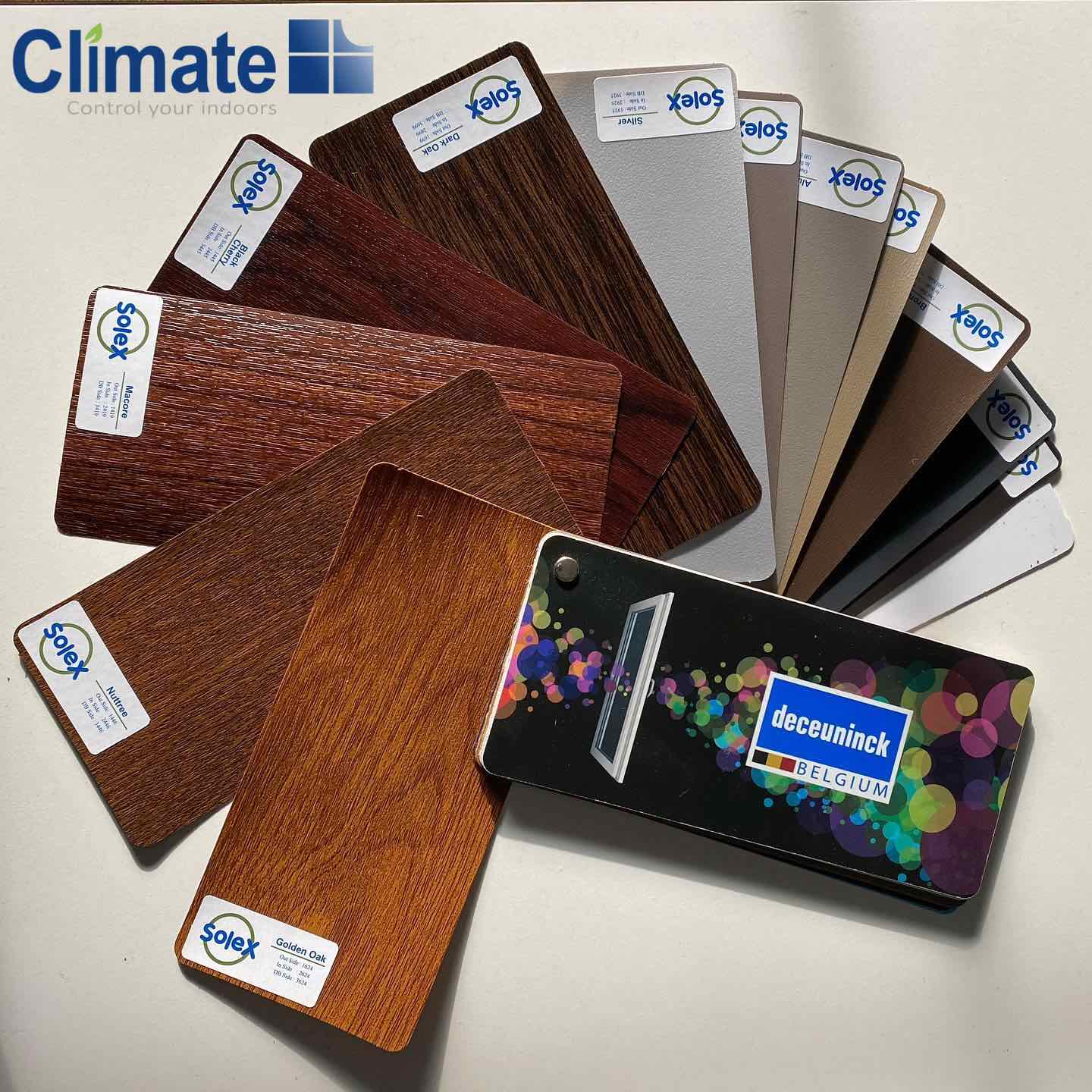 uPVC Colour Solutions - CLIMATE uPVC Colour Solutions