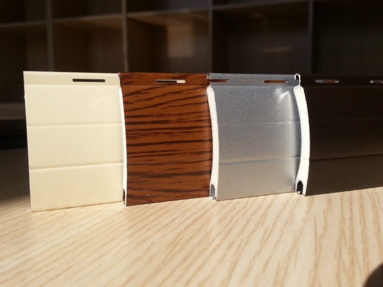 Aluminum Rolling Shutters - CLIMATE Aluminum Rolling Shutters Egypt